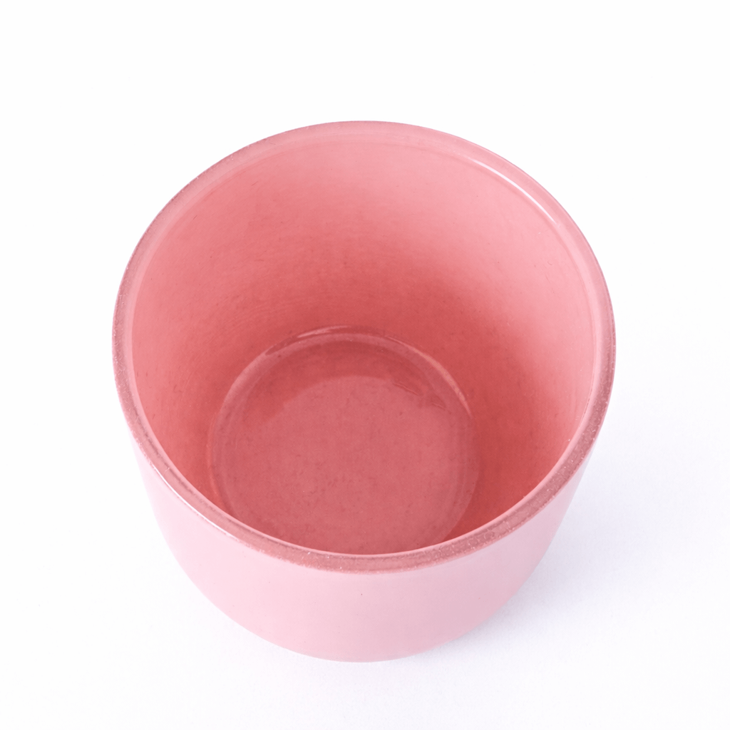 Karen 20cl Matte Curved Pink Glass - Box of 6