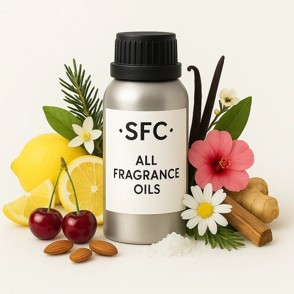 All Fragrance Oils - Discover Our Complete Collection | SFC