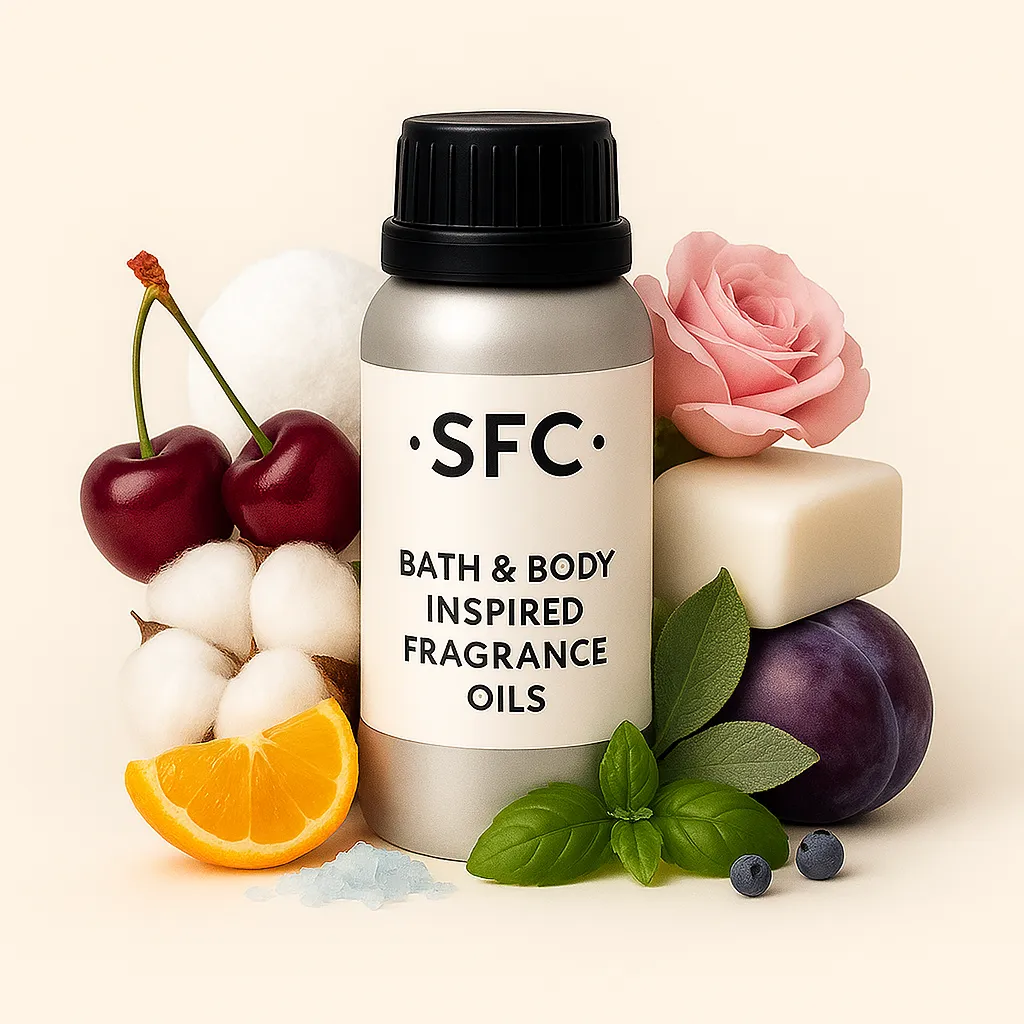 Bath & Body Inspired Fragrance Oils | Luxurious & Uplifting Scents