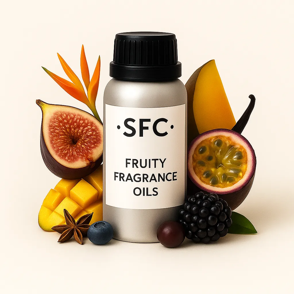 Fruity Fragrance Oils | Fresh, Sweet Scents for Every Occasion