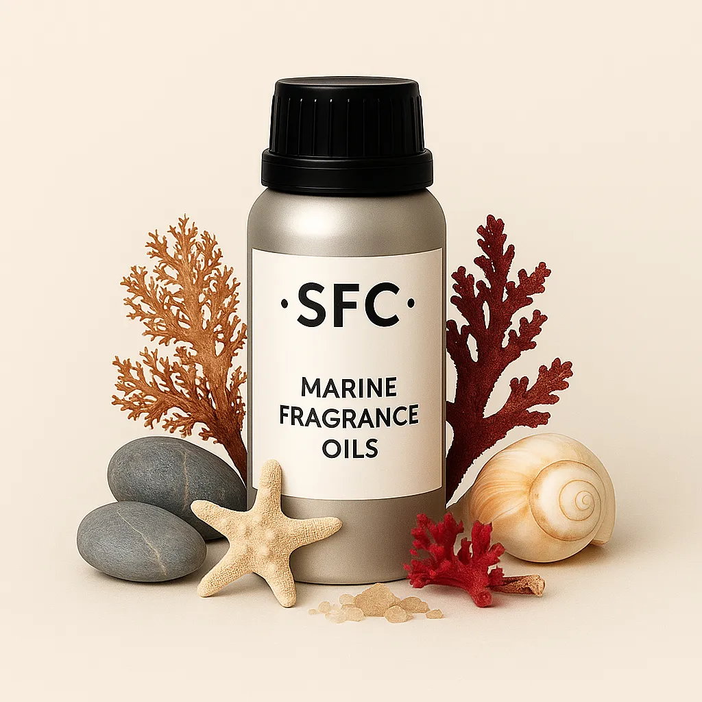 Marine Fragrance Oils | Ocean Breeze, Sea Salt Notes