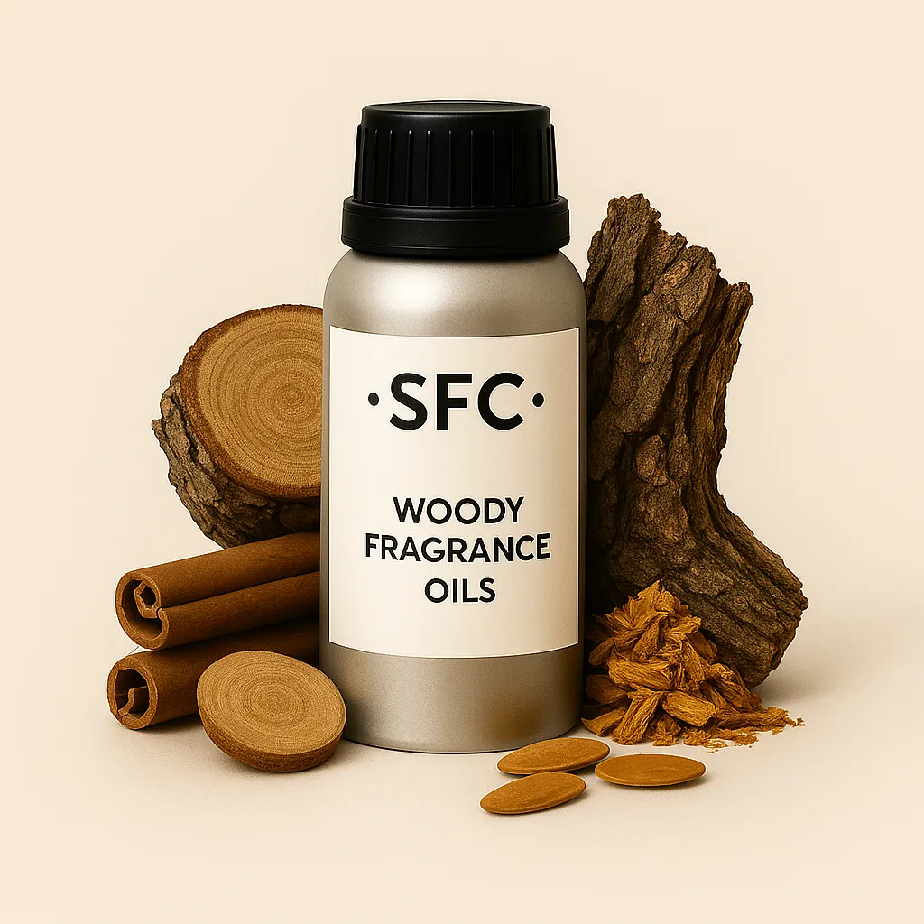 Woody Fragrance Oils - Supplies for Candles